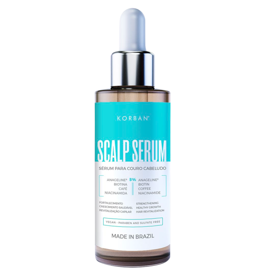 Korban Scalp Serum galvos odos serumas, 60 ml. | Simitri.lt