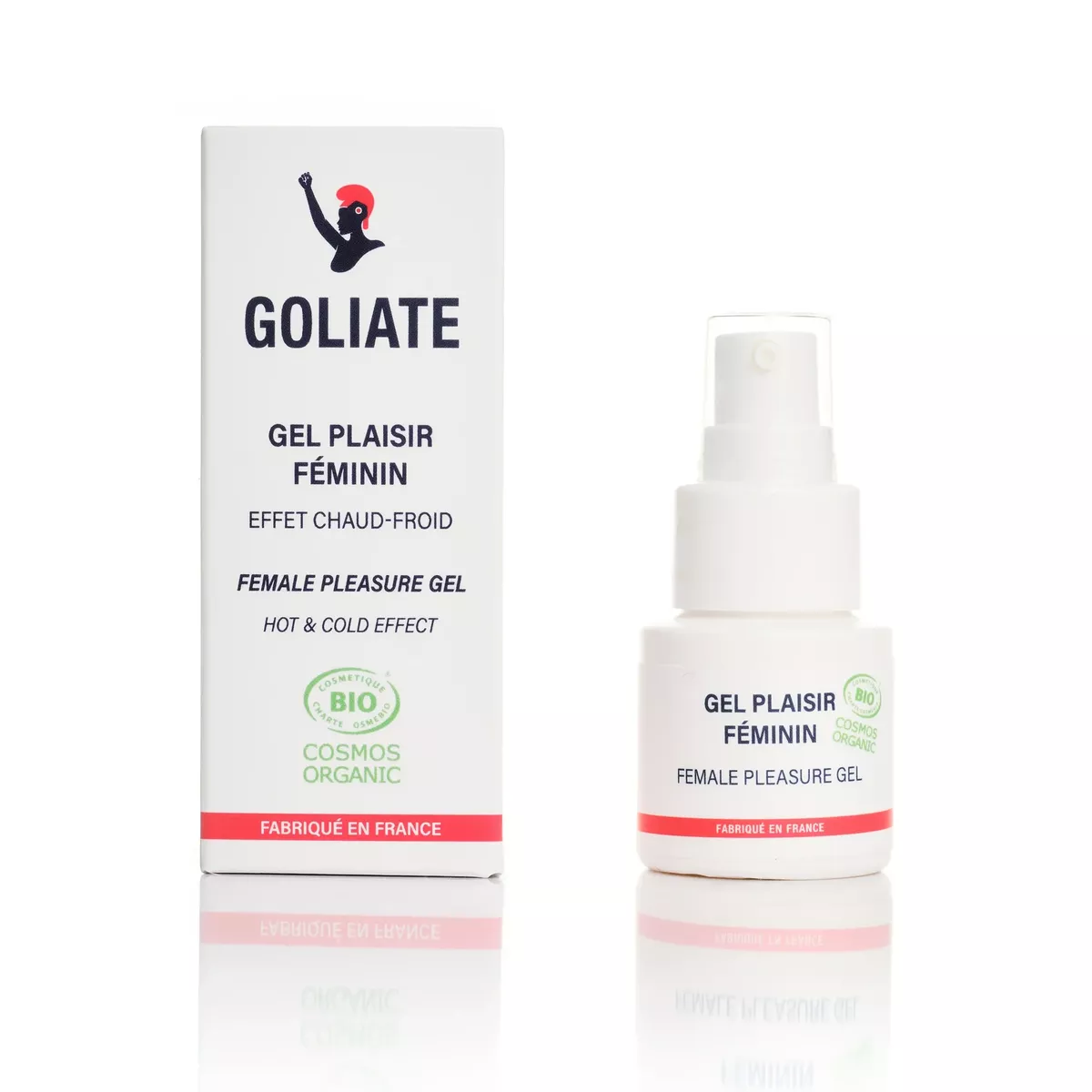 Goliate Female Pleasure Gel šiltą ir šaltą efektą suteikiantis gelis ...