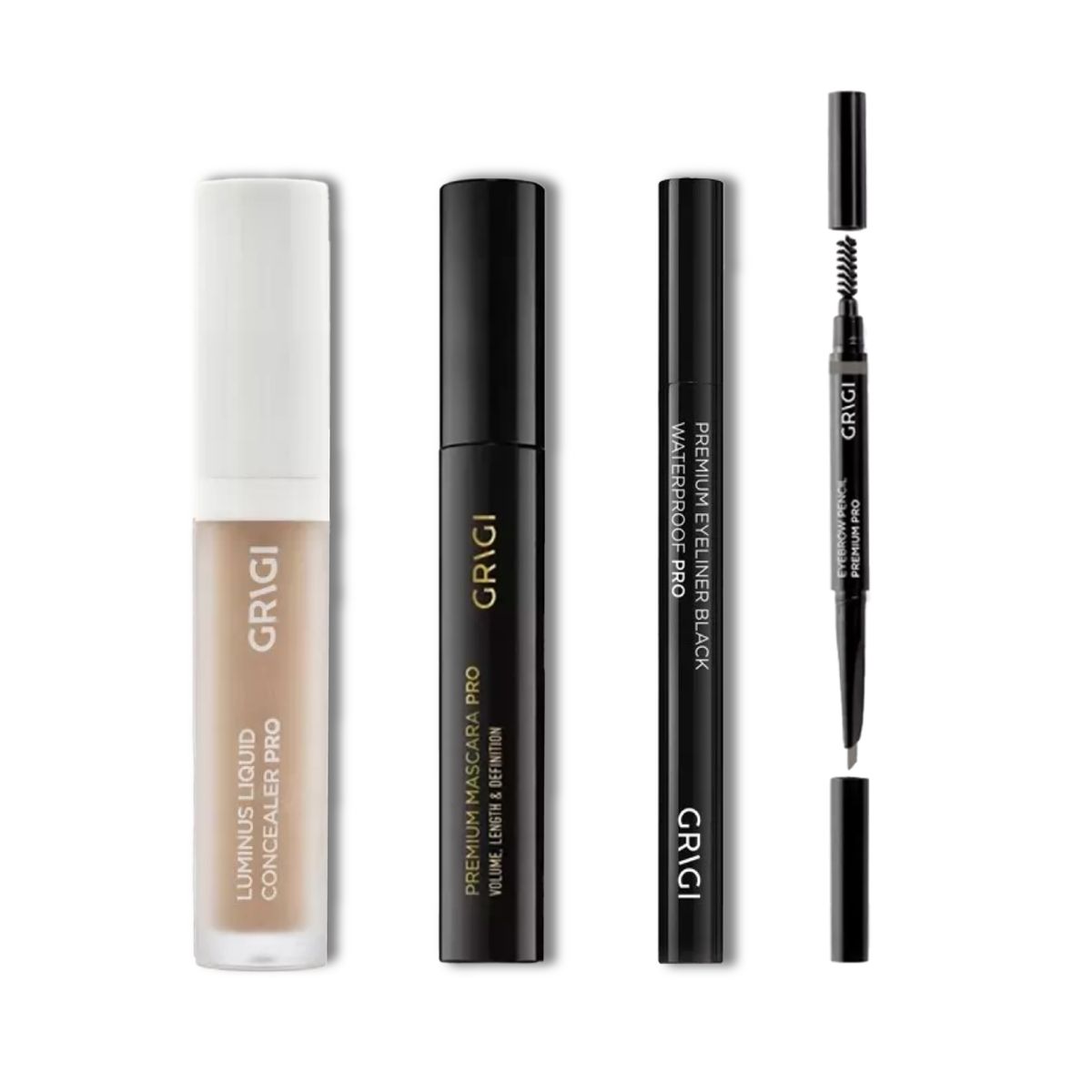 Grigi Essential makiažo priemonių rinkinys Nr.1 | Simitri.lt