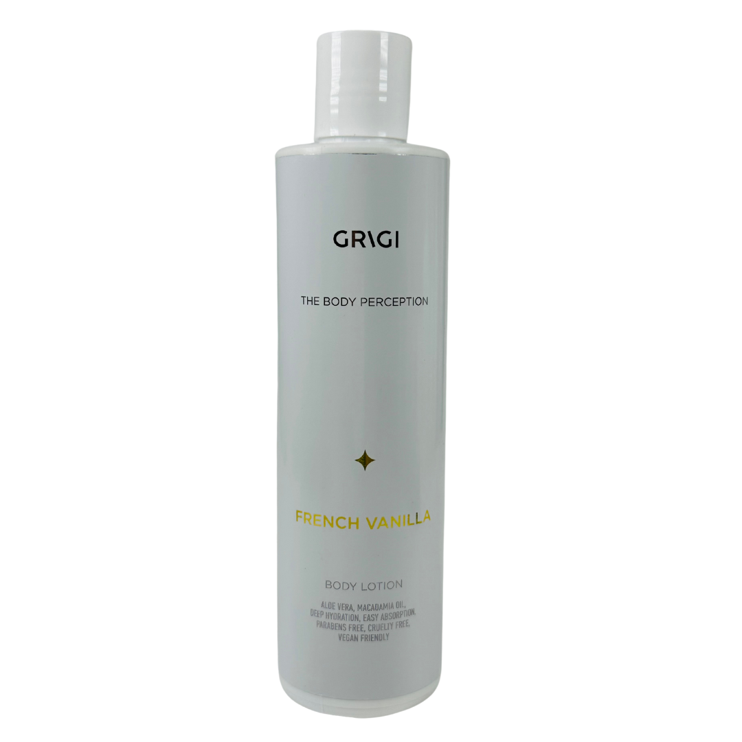 Grigi Body Perception French Vanilla kūno losjonas, 250 ml. | Simitri.lt