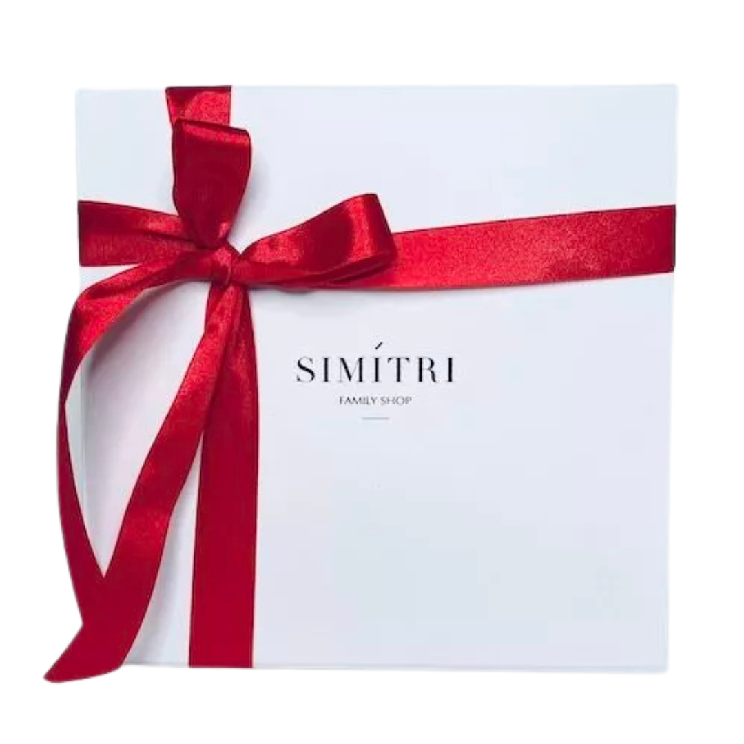 Simitri dovanų dėžutė, balta | Simitri.lt