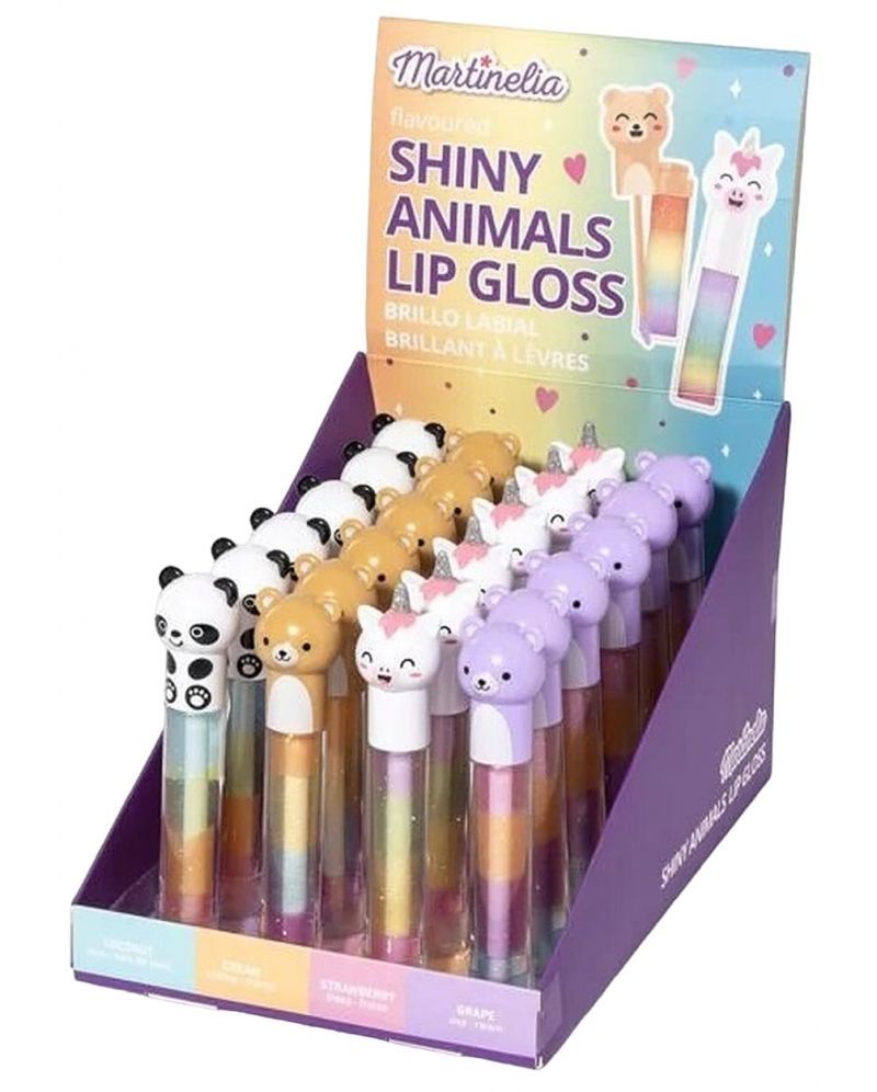 Martinelia Shiny Animals lūpų blizgis, 2,7 g. | Simitri.lt