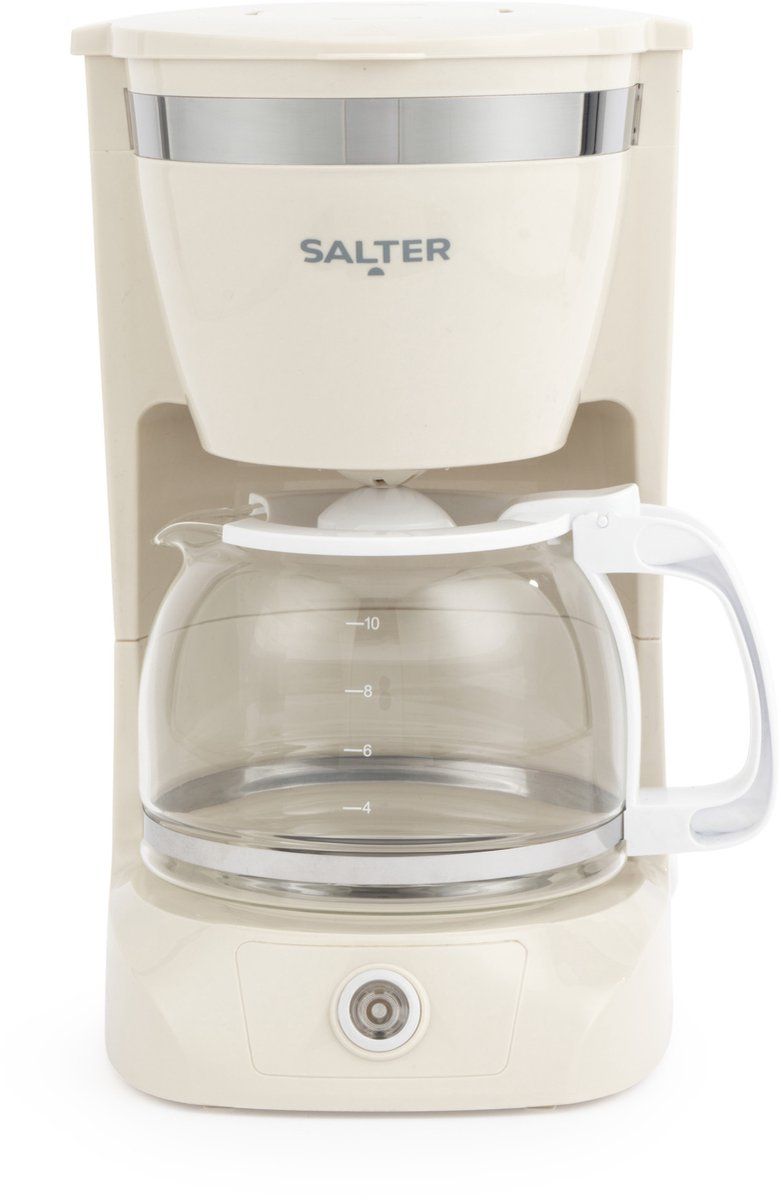 SALTER RETRO DRIP COFFEE MACHINE- CREAM | Simitri.lt