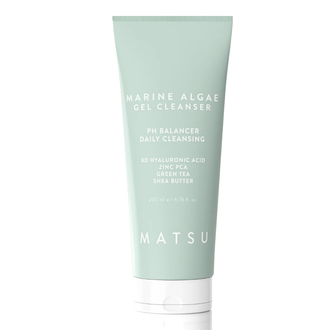 Matsu Marine Algae Gel Cleanser gelinis veido prausiklis, 200 ml ...