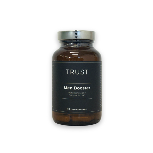 Trust Men Booster vitaminai vyrams, 60 kapsulių | Simitri.lt