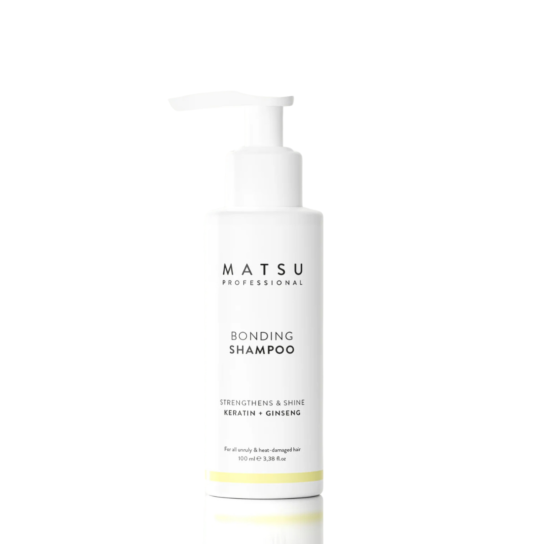 Matsu Bonding Shampoo šampūnas pažeistiems plaukams, 100 ml. | Simitri.lt