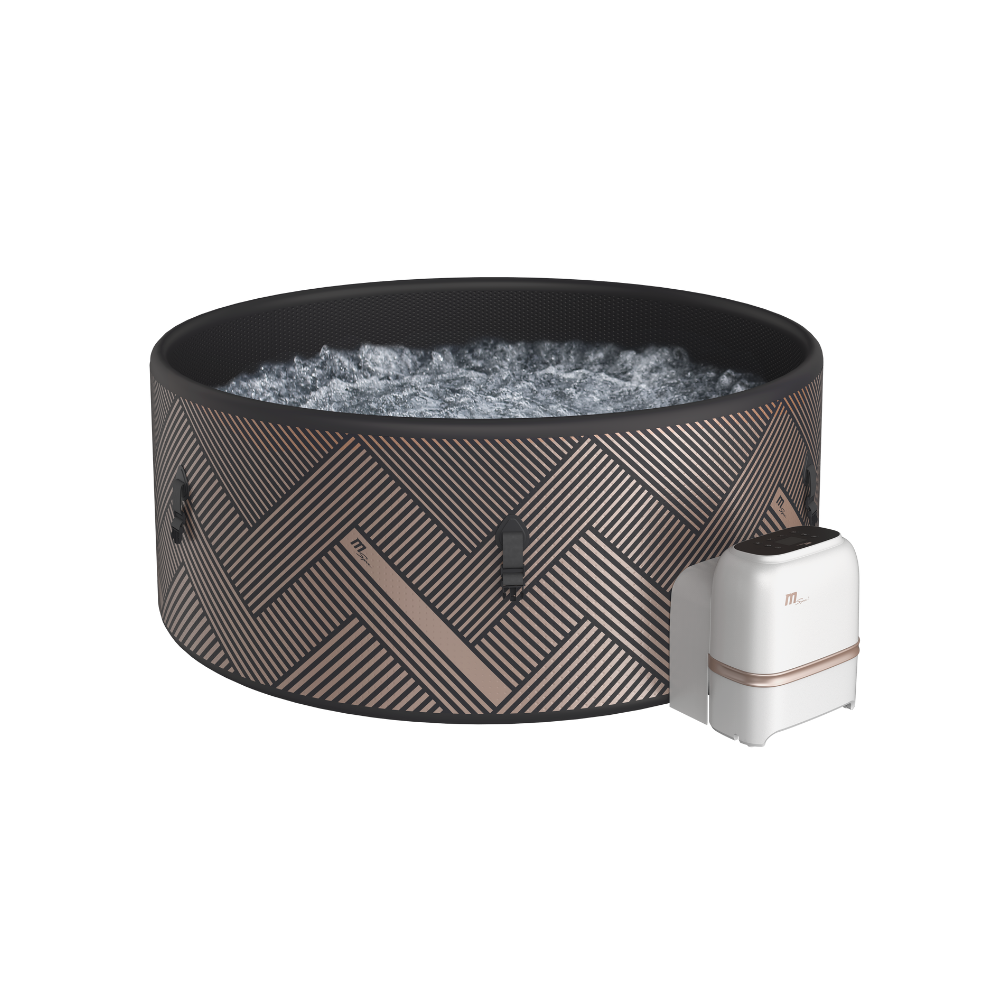 MSpa Mono 8 pripučiamas baseinas, aštuonvietis | Simitri.lt