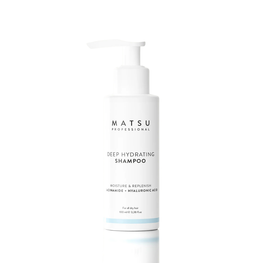 Matsu Deep Hydrating Shampoo giliai drėkinantis plaukų šampūnas, 100 ml ...