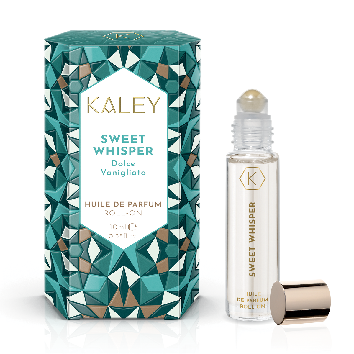 Kaley Sweet Whisper aliejiniai rutuliniai kvepalai, 10 ml. | Simitri.lt