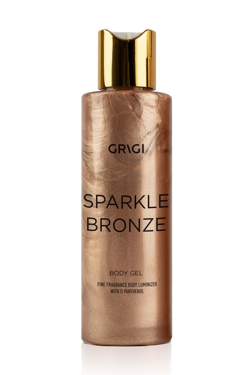 Grigi Sparkle Bronze Body Gel kūno gelis, 150 ml. | Simitri.lt