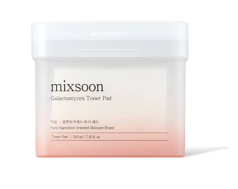 Mixsoon Galactomyces Toner Pad skaistinantis veido padeliai, 60 vnt ...