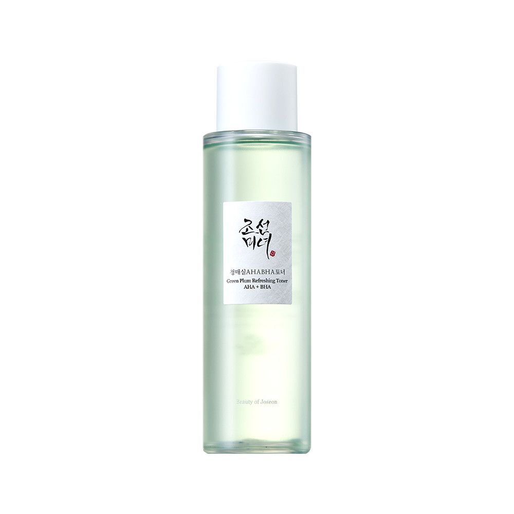 Beauty of Joseon Green Plum Refreshing Toner: AHA + BHA veido tonikas ...