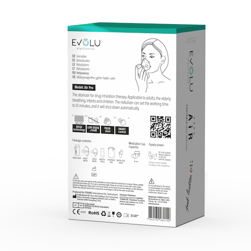 Evolu Nano Air inhaliatorius | Simitri.lt