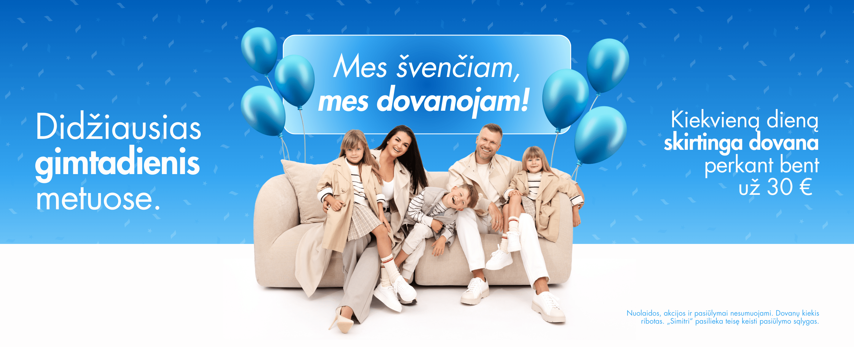 Akcijos ir pasiūlymai | Simitri.lt