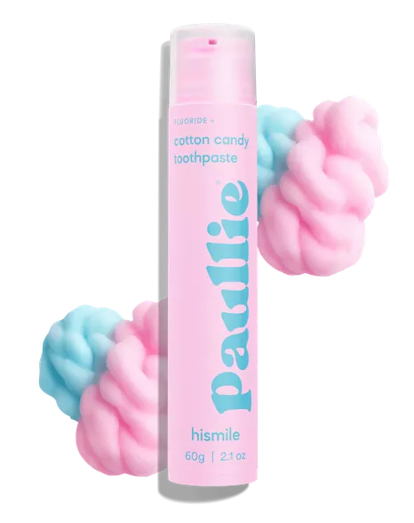 Hismile Cotton Candy Toothpaste cukraus vatos skonio dantų pasta, 60 g ...