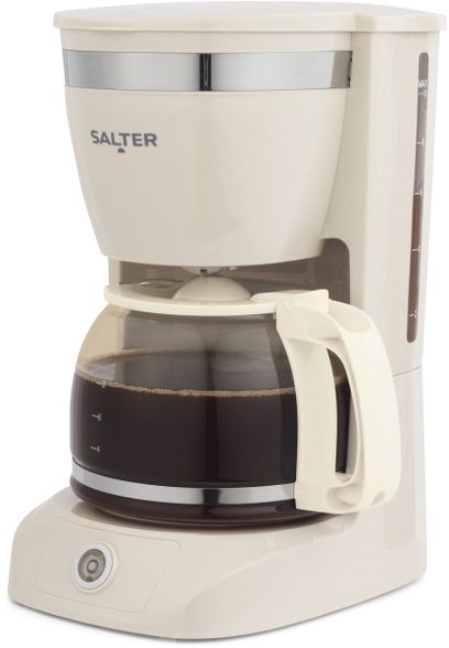 SALTER RETRO DRIP COFFEE MACHINE- CREAM | Simitri.lt