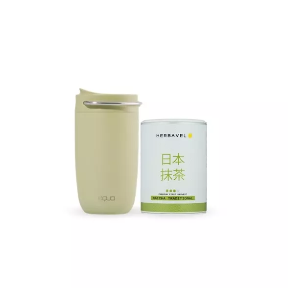 Matcha arbatos ir termo puodelio rinkinys | Simitri.lt