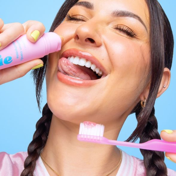 Hismile Cotton Candy Toothpaste cukraus vatos skonio dantų pasta, 60 g ...