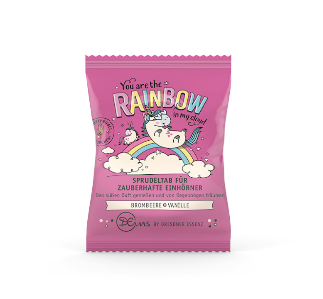 Dresdner Essenz 'Tu esi vaivorykštė mano debesyje' putojanti vonios ...